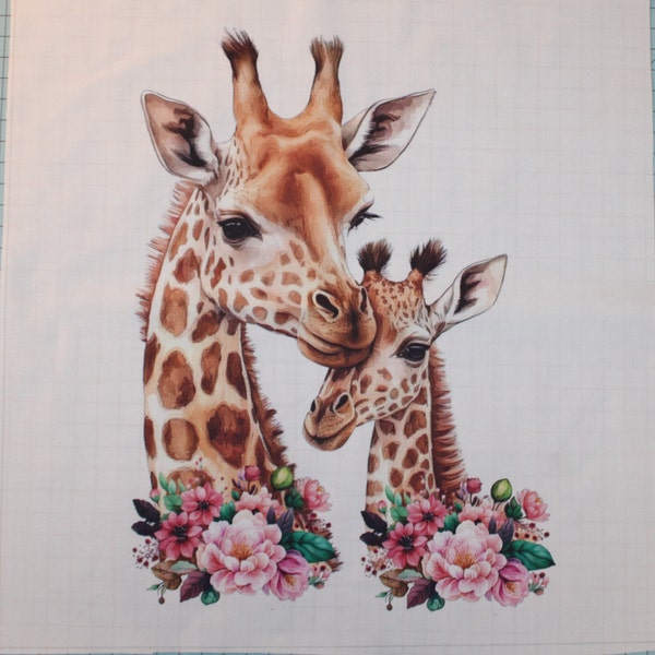 Giraffe Quilt - Etsy