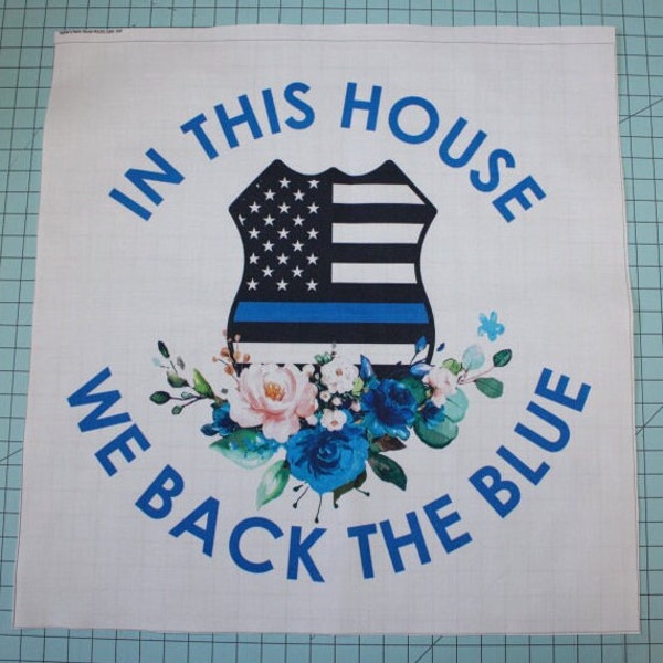 Police Officer Quilt - Etsy