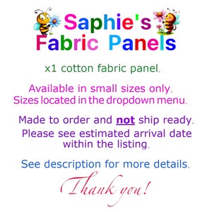 Teddy Bear Holding Heart 100% Cotton Fabric Panel Square Small Quilting ...