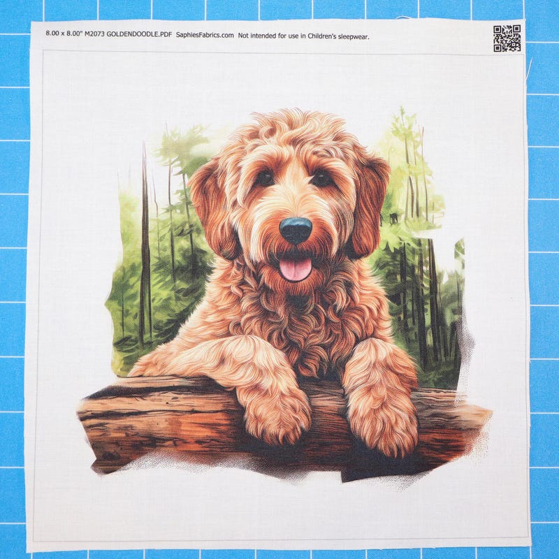 Dog Fabric Panels - Etsy