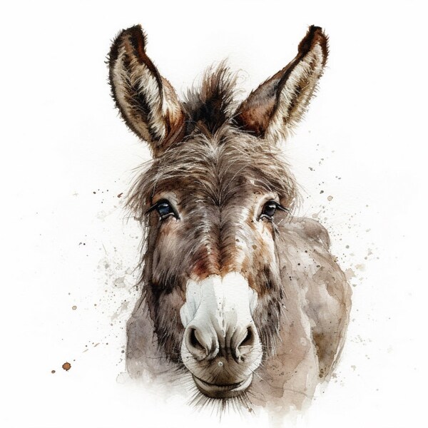 Donkey Fabric - Etsy