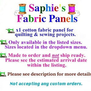 Teddy Bear With Honey 100% Cotton Fabric Panel Square Small Quilting ...