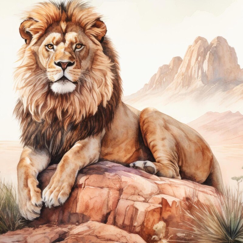 Lion Quilt Pattern - Etsy