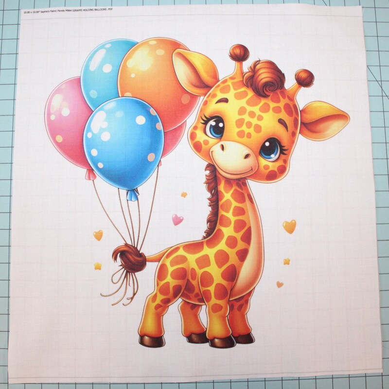 Giraffe Balloon - Etsy