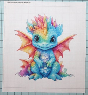 Baby Quilt Pattern PDF // Dragon Quilt // Baby Shower Gift, Baby Boy ...