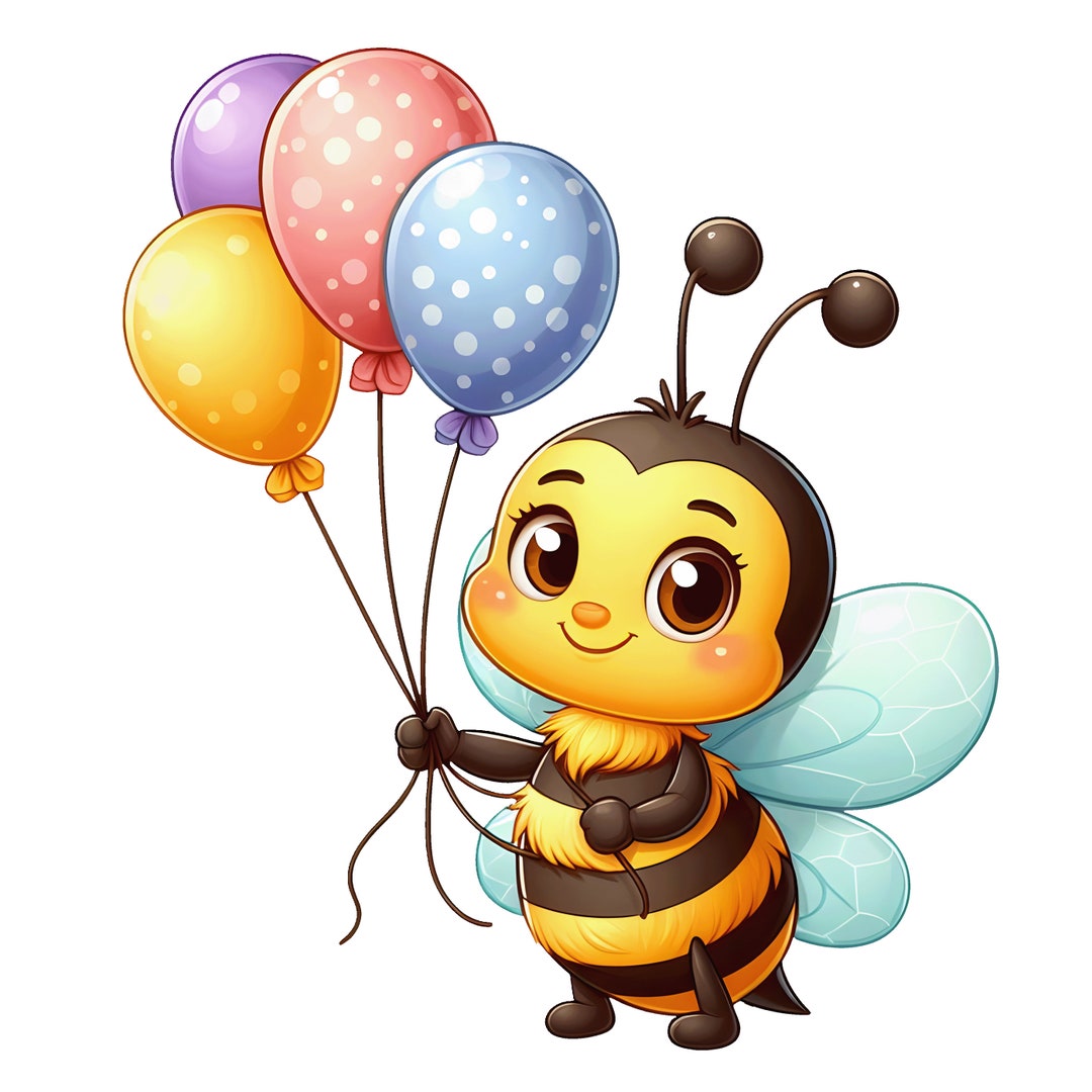 Bee & Balloons 100% Cotton Fabric Panel Square Small Sewing Quilting ...