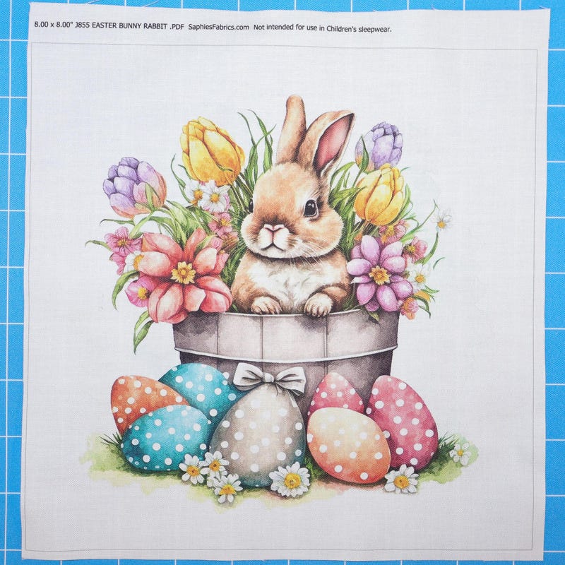 Easter Fabric Panels - Etsy