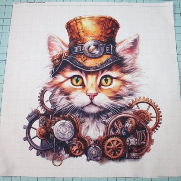 Steampunk Fabric - Etsy