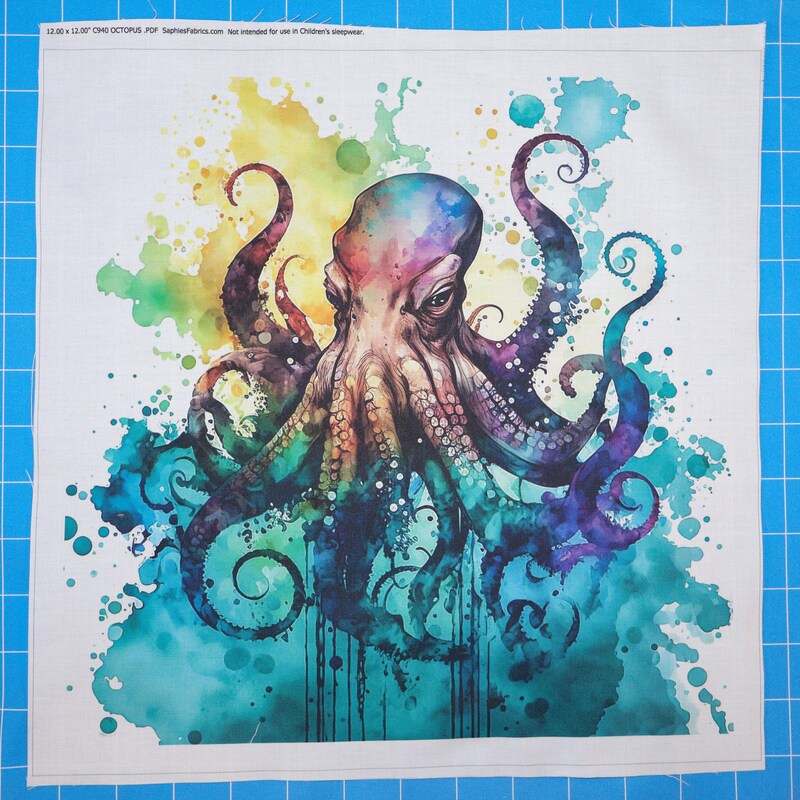 Ocean Quilt Panel - Etsy