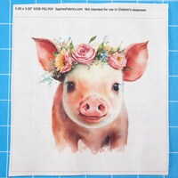 Pig Fabric - Etsy