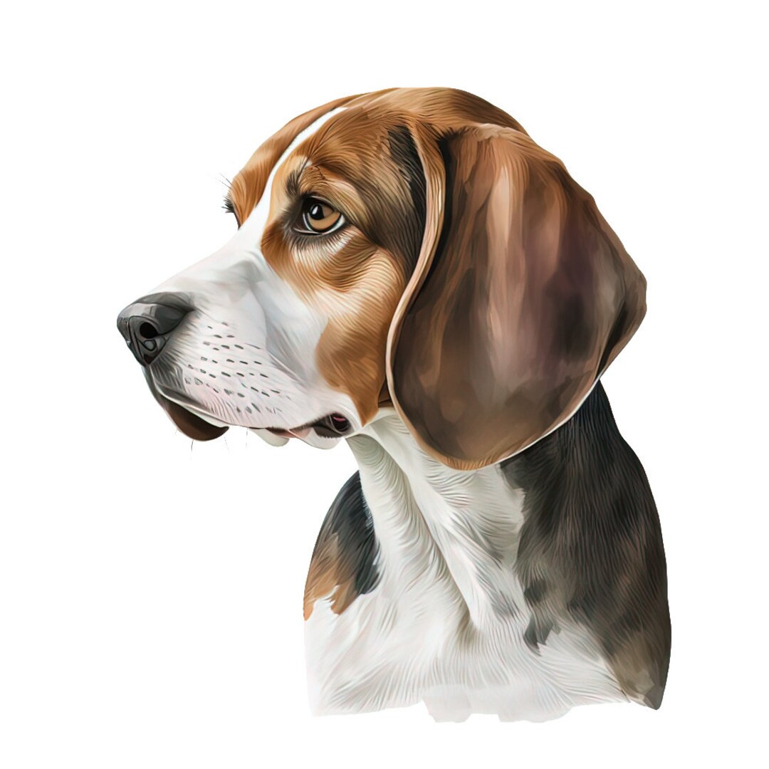 Beagle 100% Cotton Fabric Panel Square Fabric Block Quilting - Etsy