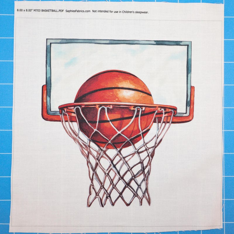 Basketball Sewing Pattern - Etsy