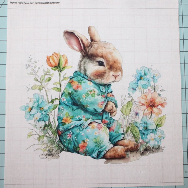 Easter Fabric - Etsy