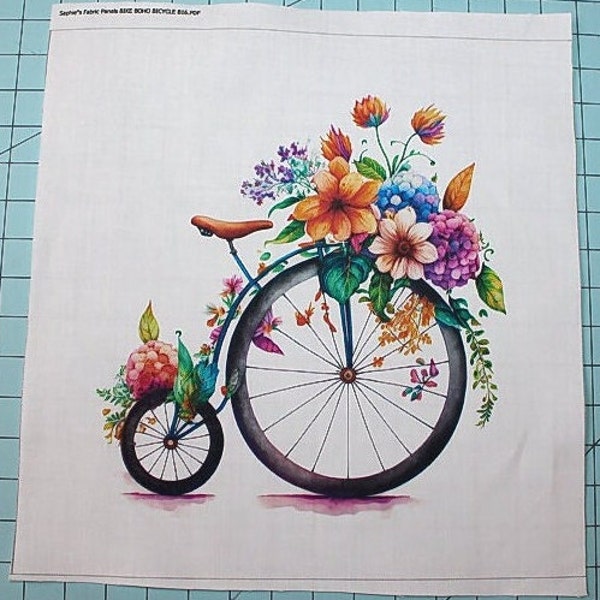 Bicycle Quilt - Etsy