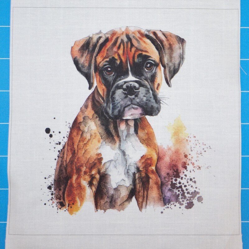 Boxer Quilt Pattern - Etsy