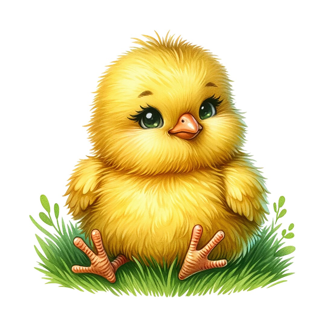 Baby Chick 100% Cotton Fabric Panel Square Small Quilting Sewing Block ...