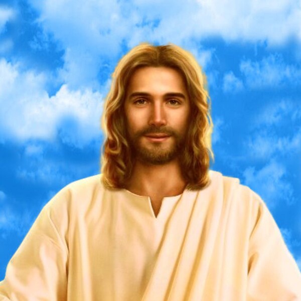 Jesus Panel - Etsy