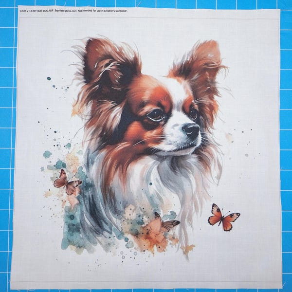 Papillon Fabric - Etsy