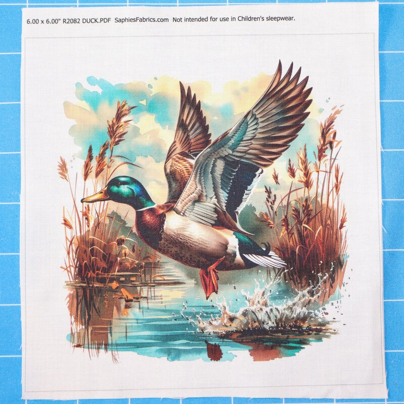 Duck Quilt - Etsy