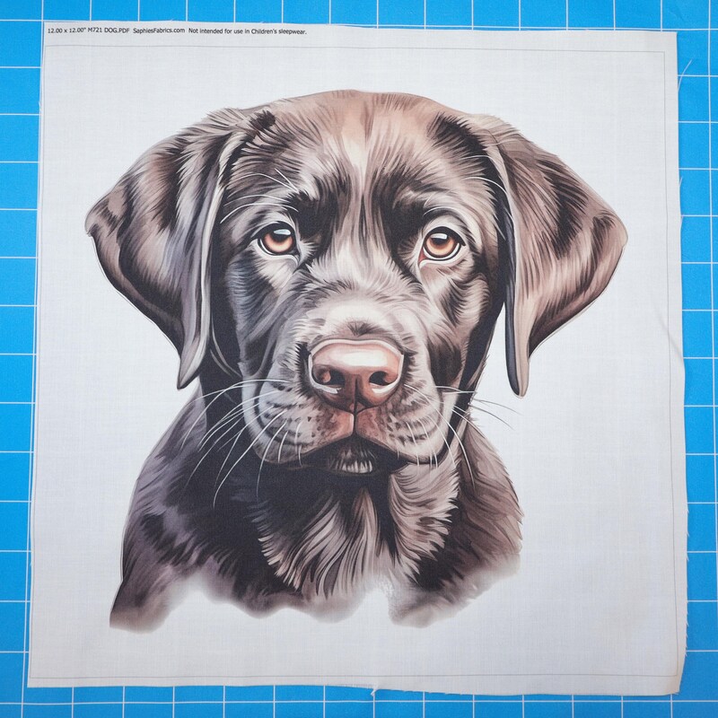 Lab Quilt Panel - Etsy