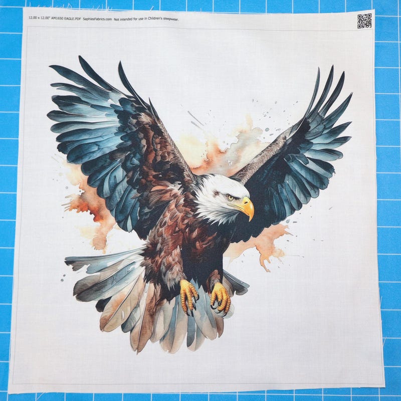 Eagle Fabric Panels - Etsy