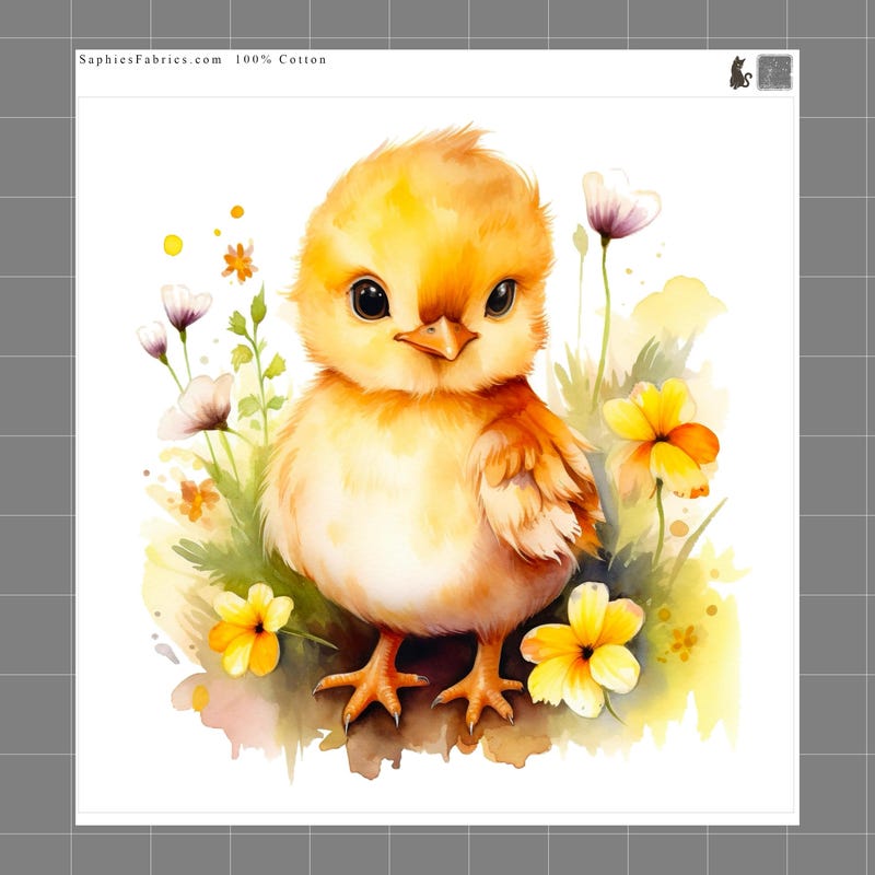 Small Chick Fabrics - Etsy