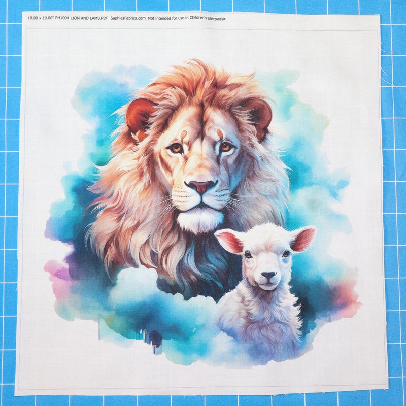 Lion Quilt Pattern - Etsy