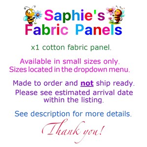 It Started Out as a Harmless Hobby 100% Cotton Small Fabric - Etsy