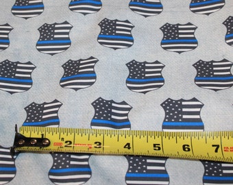 Police Fabric | Etsy