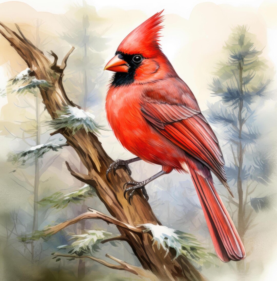 Cardinal 100% Cotton Fabric Panel Block Small Quilting Sewing Square ...