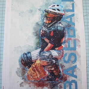 Baseball Fabric - Etsy