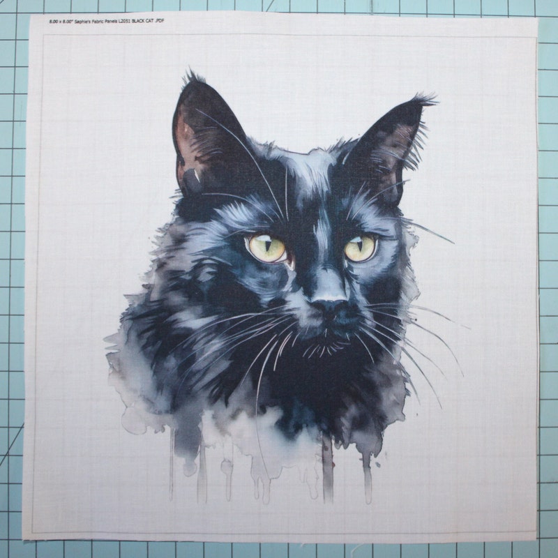 Cat Fabric - Etsy