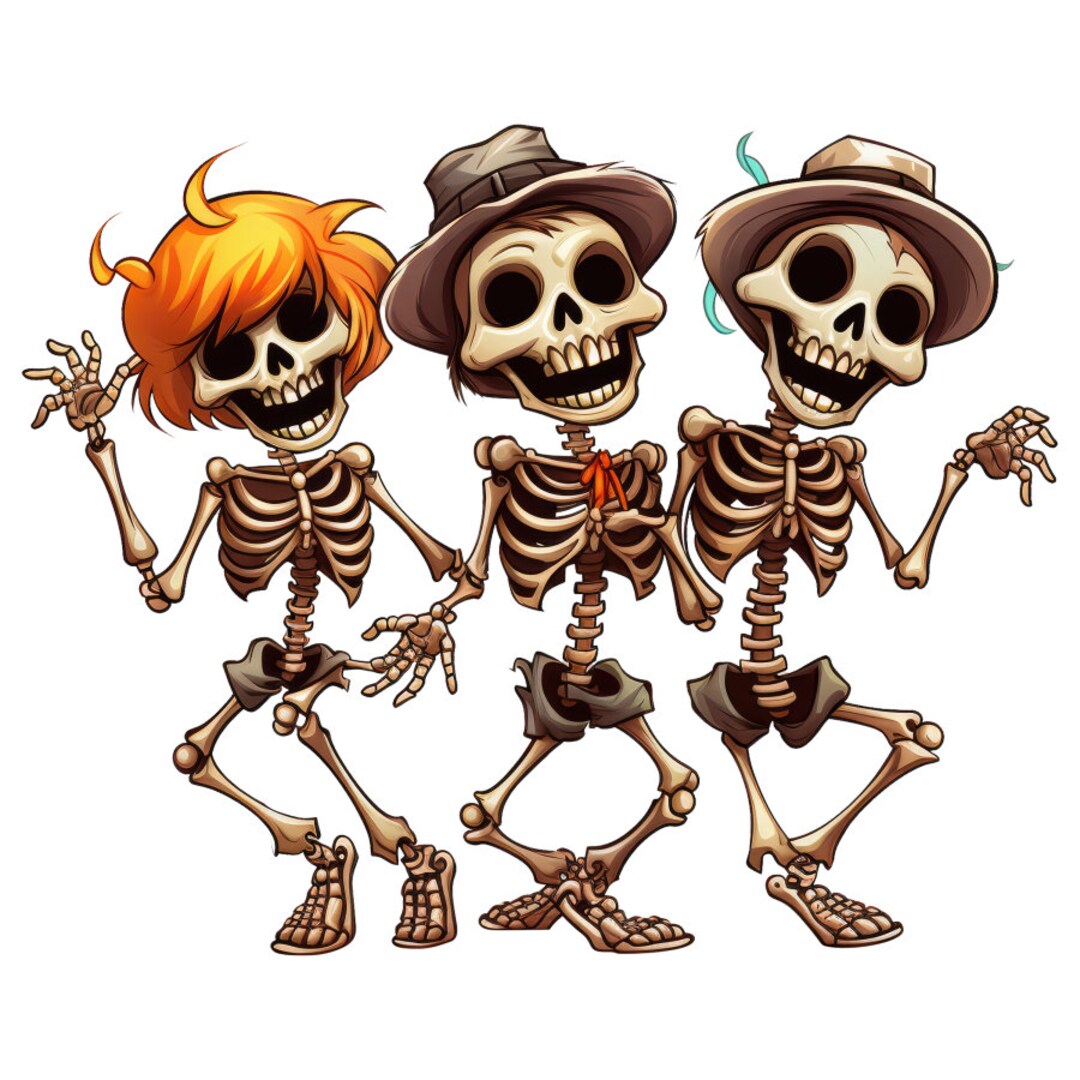 Skeletons 100% Cotton Fabric Panel Block Small Sewing Quilting Square ...