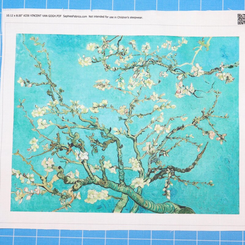 Almond Blossom Print - Etsy