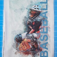 Baseball Fabric - Etsy