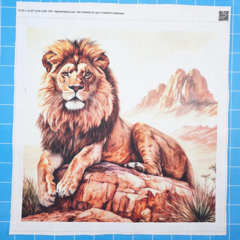 Lion Quilt Pattern - Etsy