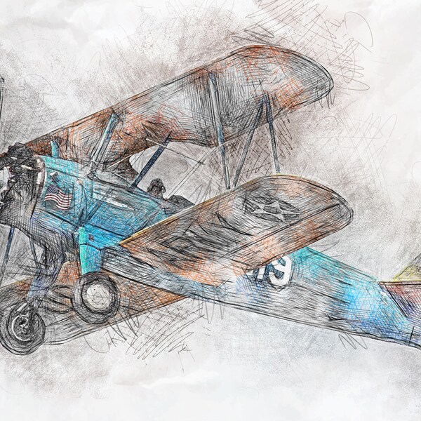 Airplane Fabric - Etsy