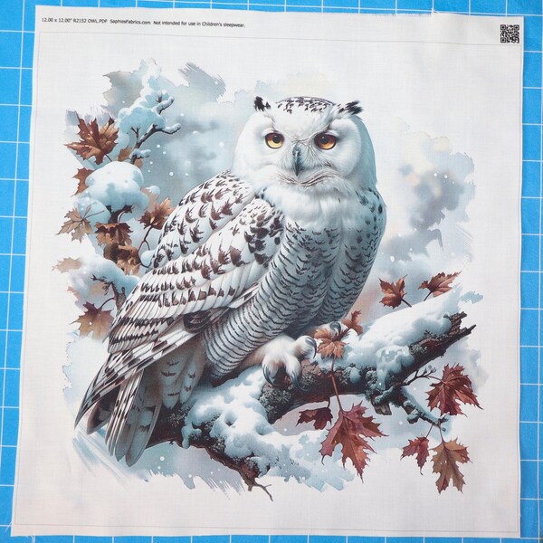Owl Quilt Panels - Etsy