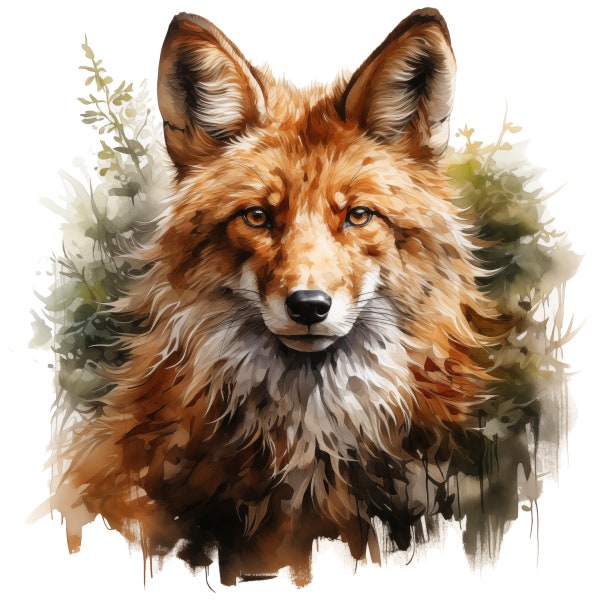 Fox Quilt Block - Etsy