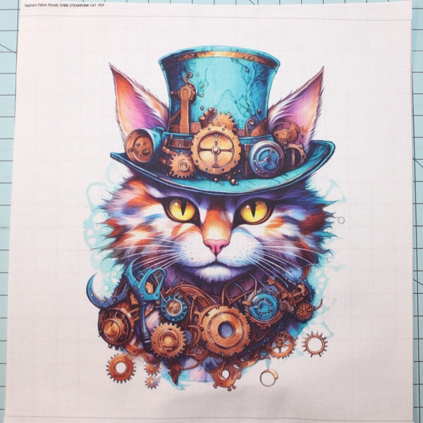 Steampunk Fabric - Etsy