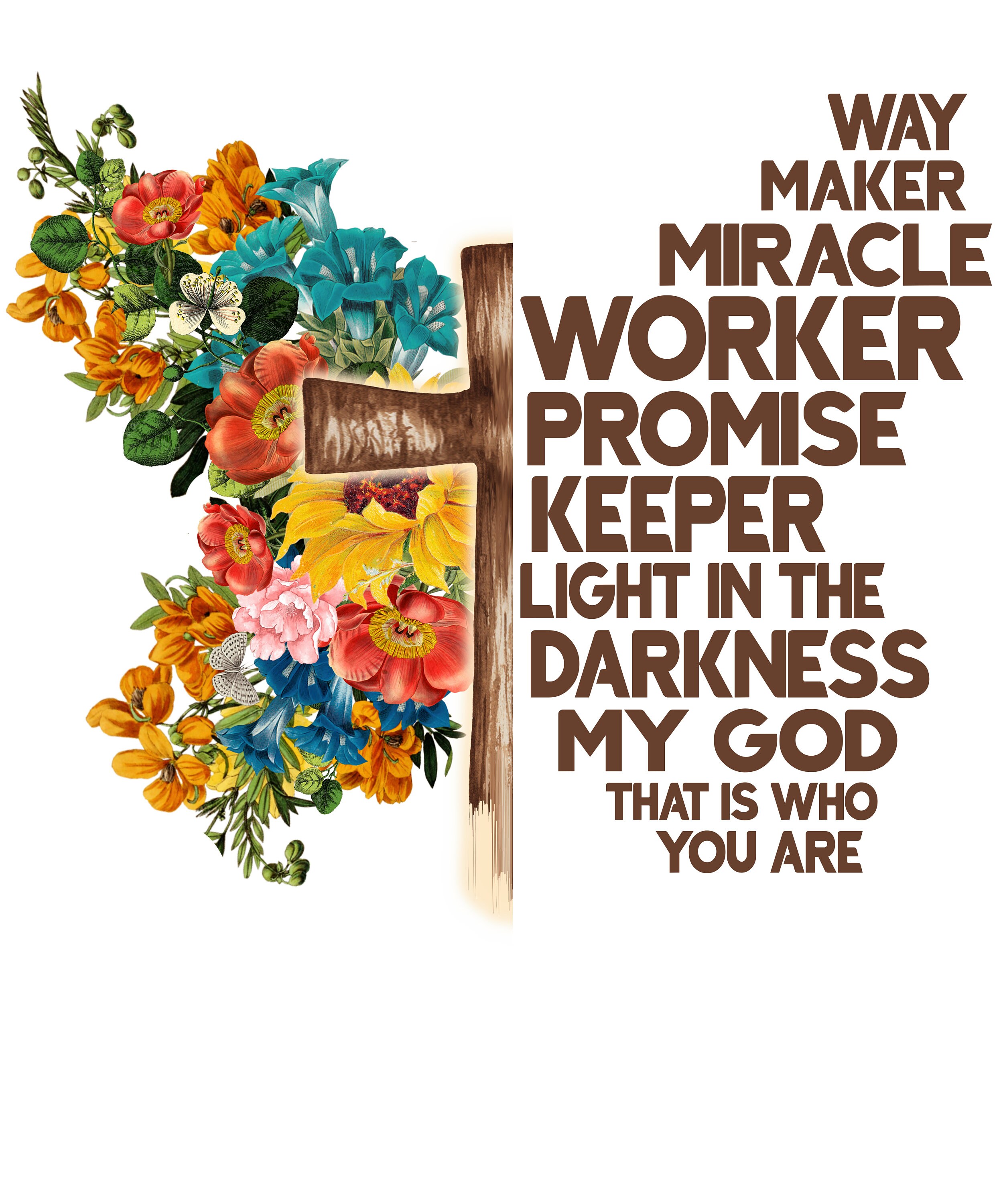 Religious Fabric For Sewing