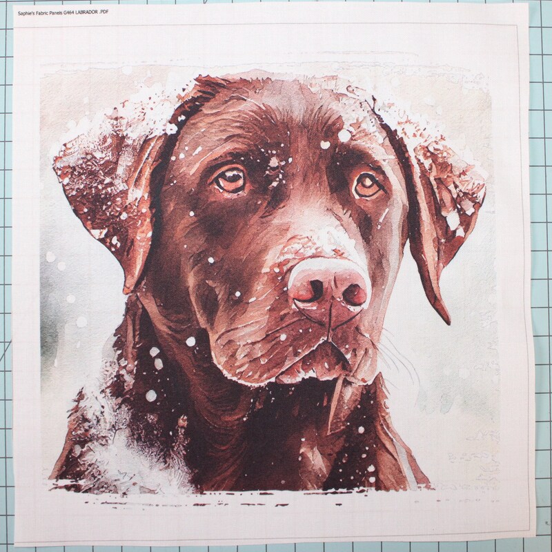 Lab Quilt Panel - Etsy