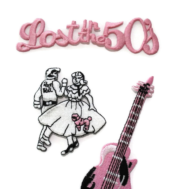 1950s Dancing Applique - Etsy
