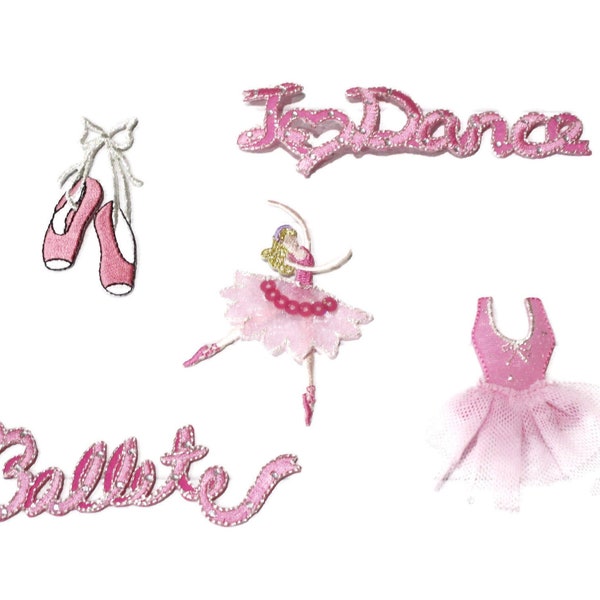 Ballet Applique - Etsy