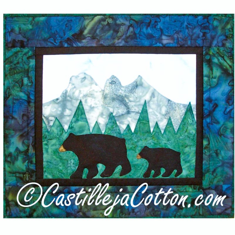 Wilderness Quilt Kit - Etsy