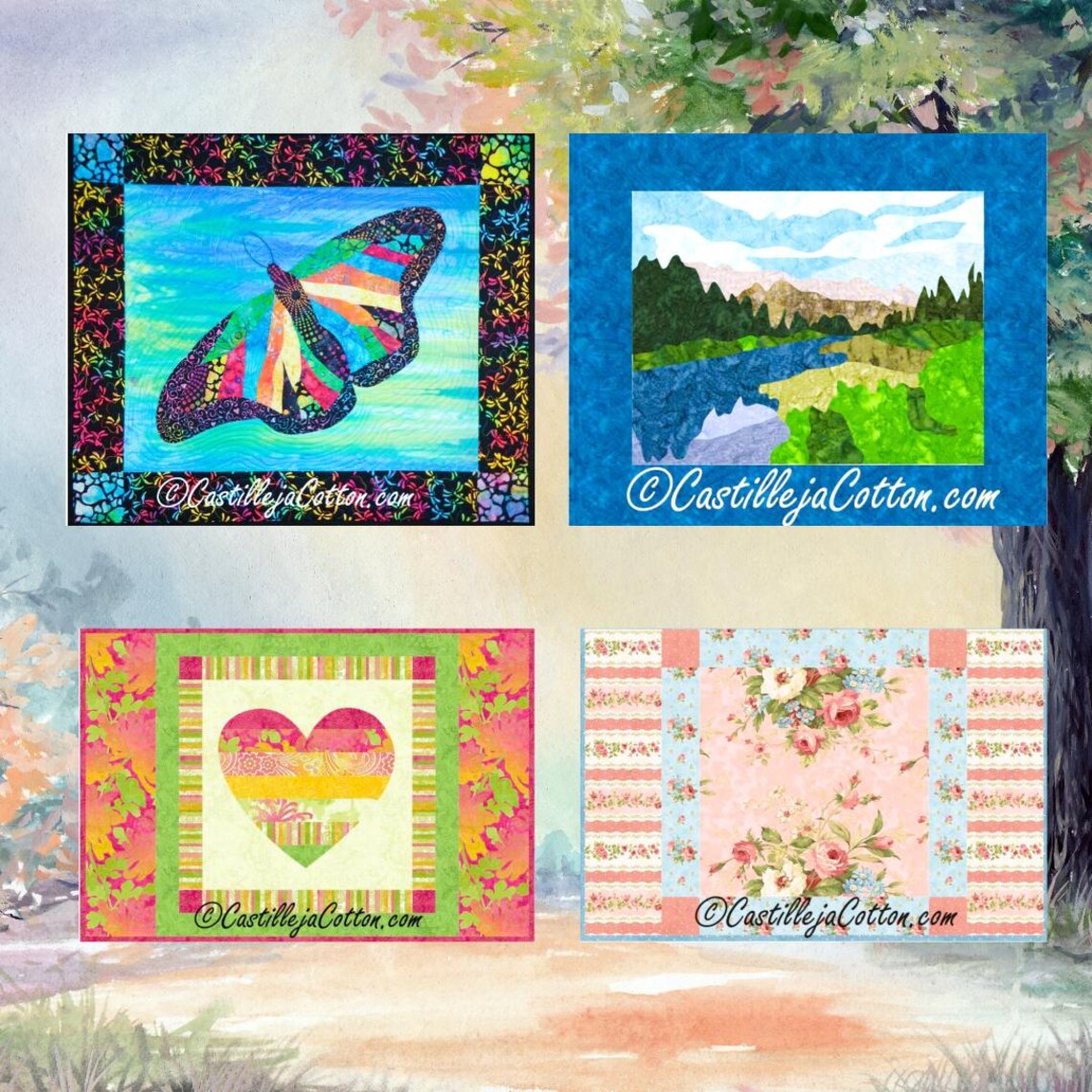 Fun in the Sand Sun Beach Umbrella Pail Castle Summer Digital Quilt ...