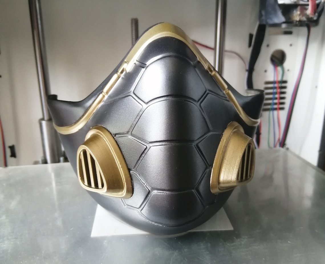 Valorant viper mask - tryroof