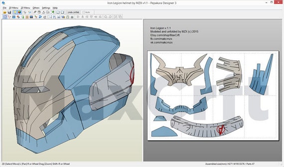 Pepakura files - checkssubtitle