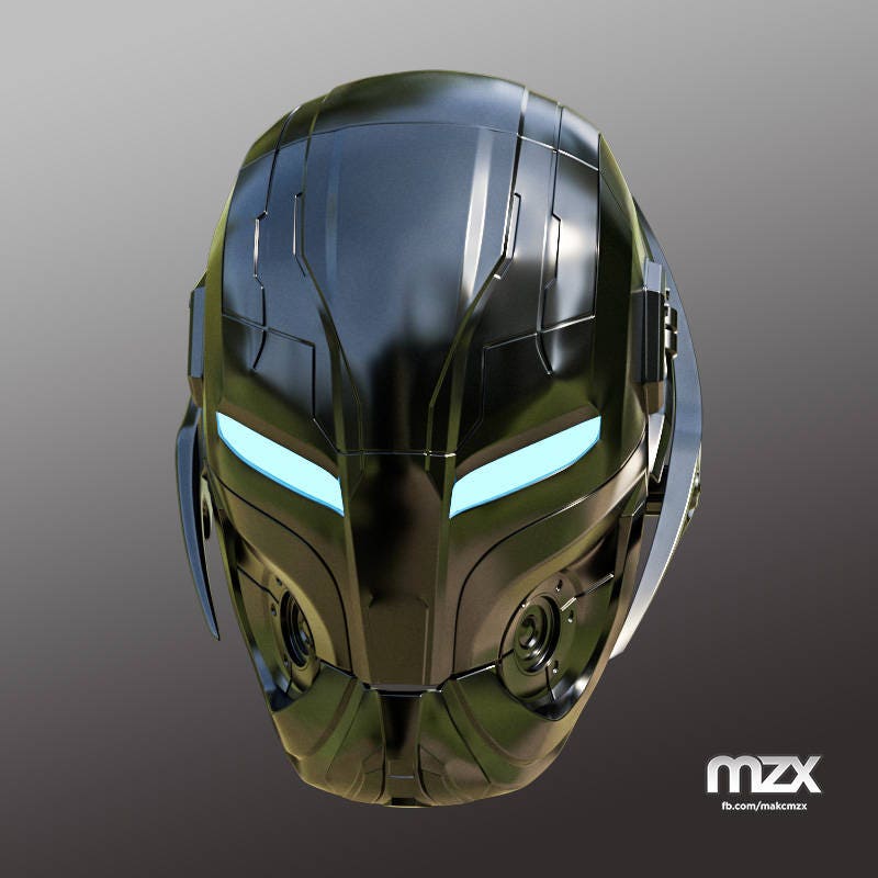Ultron Sentry Head model for 3D-printing DIY | Etsy