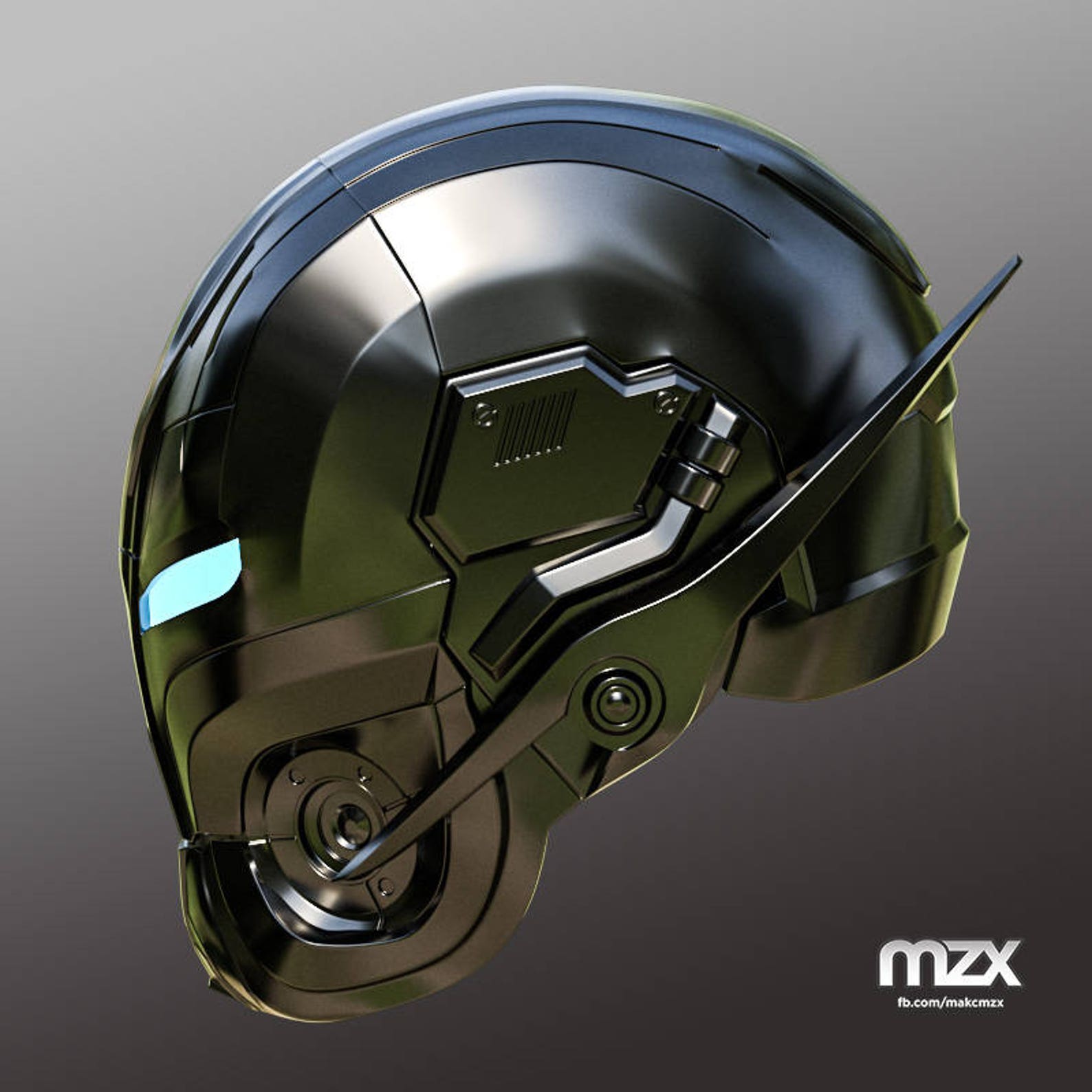 Ultron Sentry Head model for 3D-printing DIY | Etsy